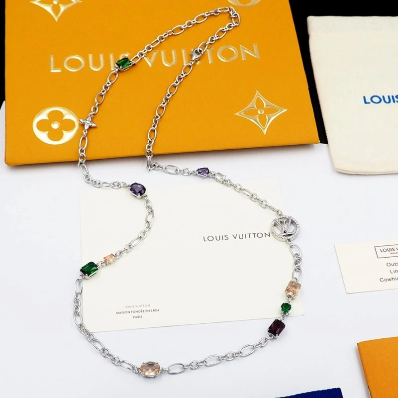 Precise copy Louis Vuitton Necklaces