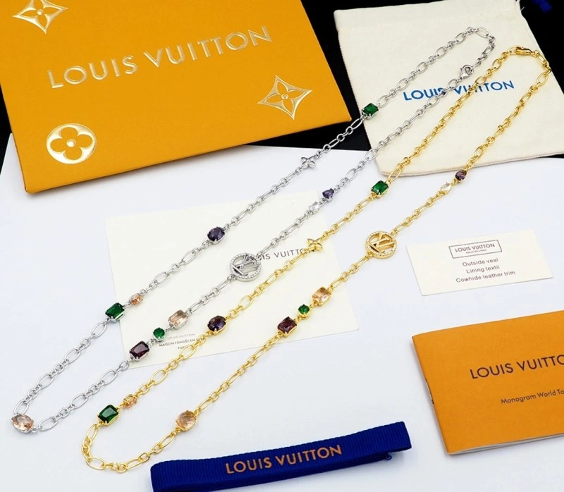 Precise copy Louis Vuitton Necklaces