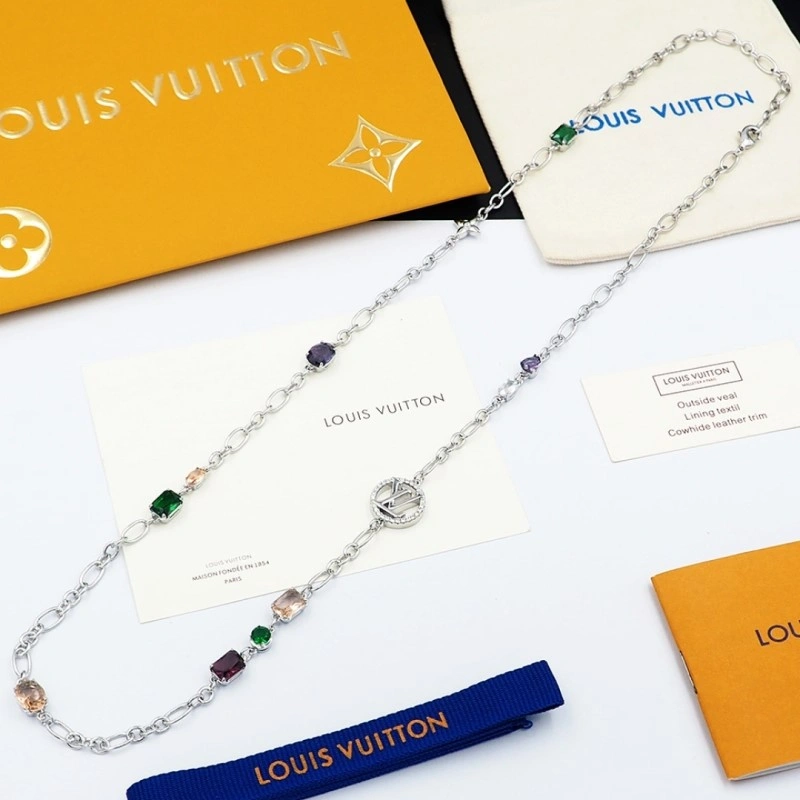 Precise copy Louis Vuitton Necklaces