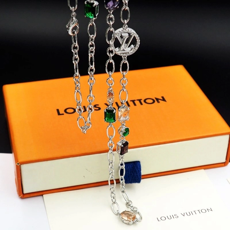 Precise copy Louis Vuitton Necklaces
