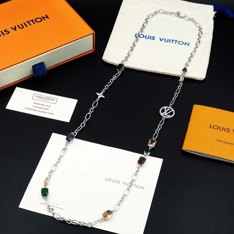 Precise copy Louis Vuitton Necklaces