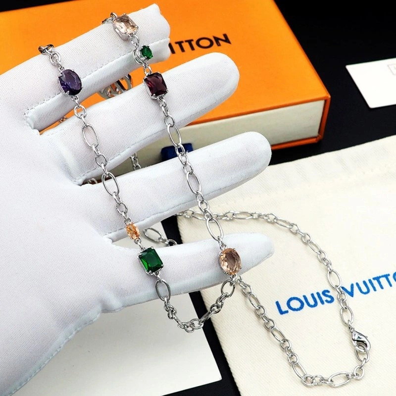 Precise copy Louis Vuitton Necklaces