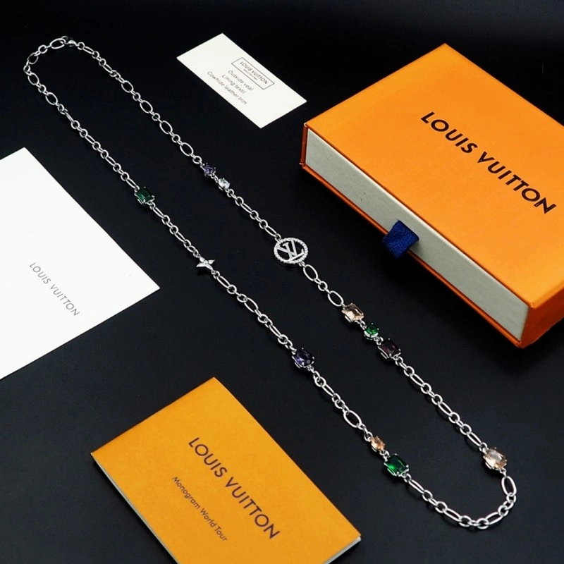 Precise copy Louis Vuitton Necklaces