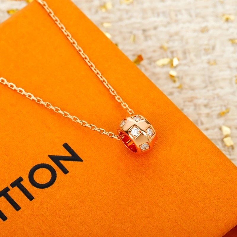 Brand-authenticated Louis Vuitton Necklaces