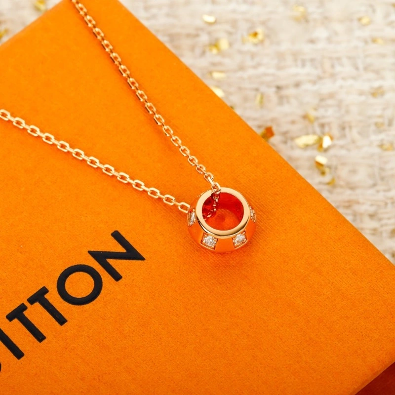 Brand-authenticated Louis Vuitton Necklaces