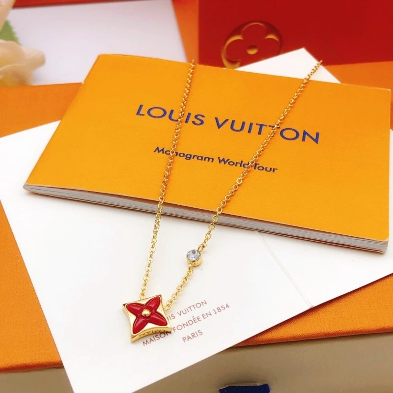 Budget-friendly Louis Vuitton Necklaces