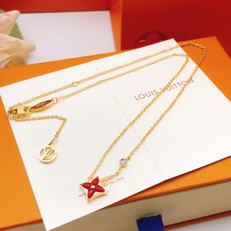Budget-friendly Louis Vuitton Necklaces