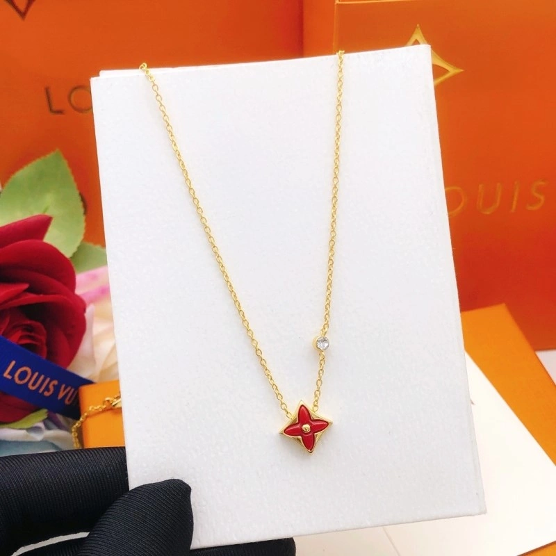 Budget-friendly Louis Vuitton Necklaces
