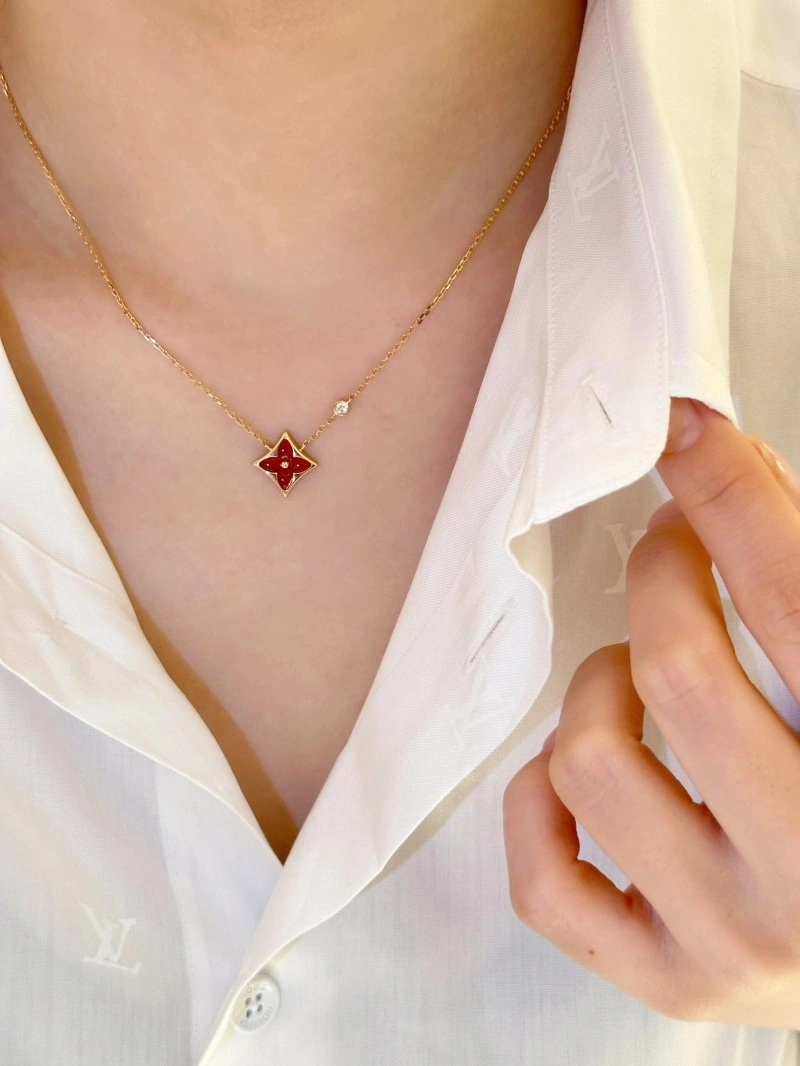 Budget-friendly Louis Vuitton Necklaces