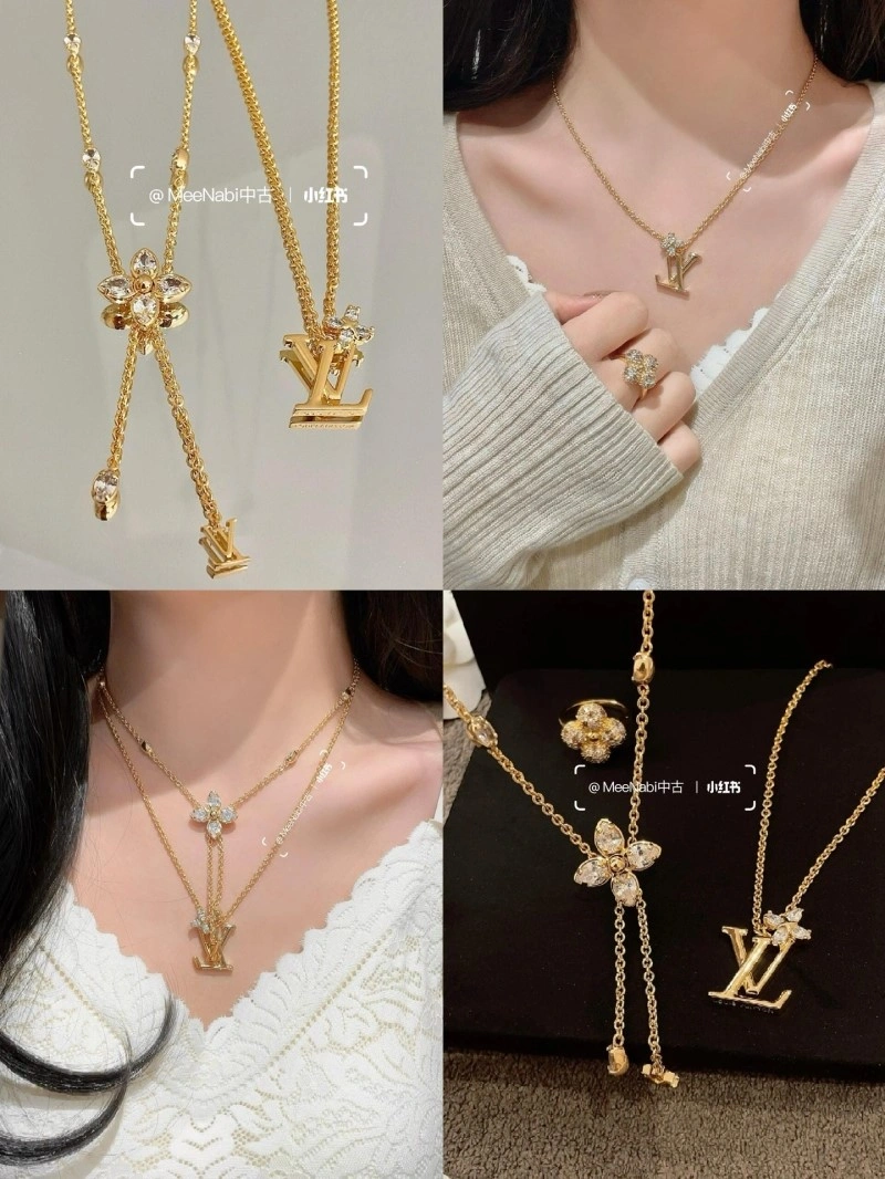 Mirror quality Louis Vuitton Necklaces