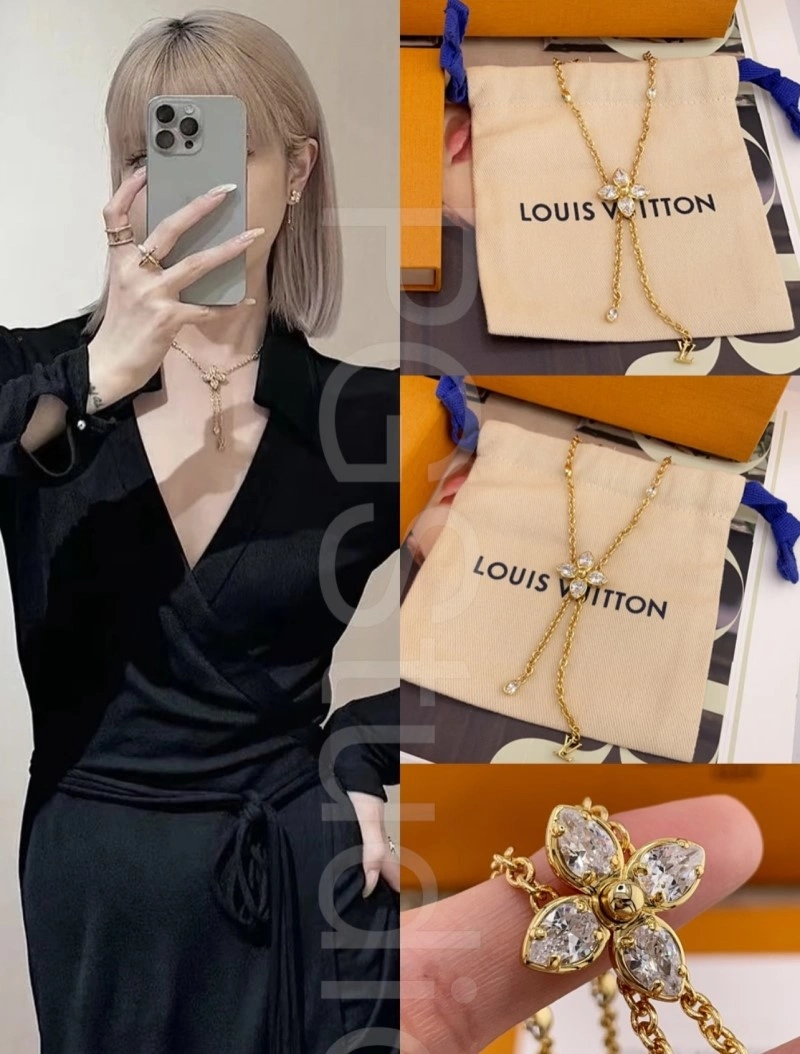 Mirror quality Louis Vuitton Necklaces