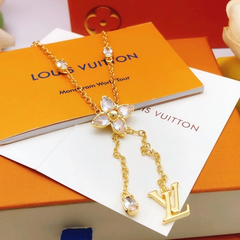Mirror quality Louis Vuitton Necklaces