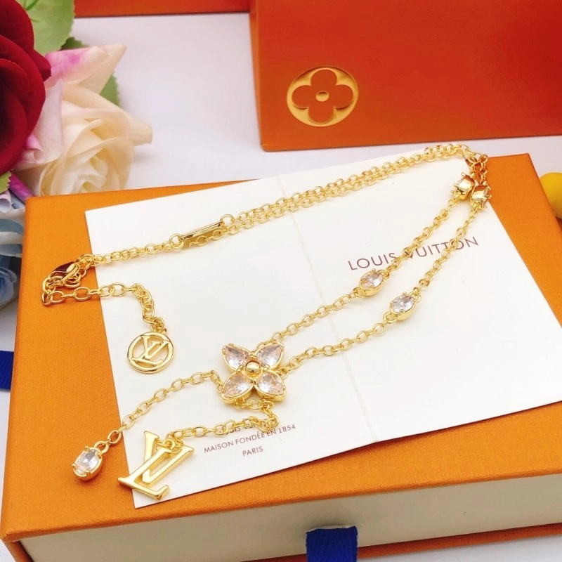 Mirror quality Louis Vuitton Necklaces
