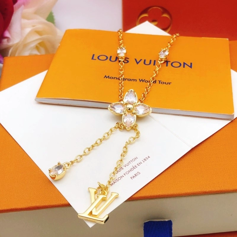 Mirror quality Louis Vuitton Necklaces