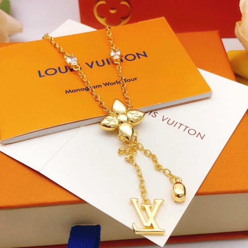 Mirror quality Louis Vuitton Necklaces