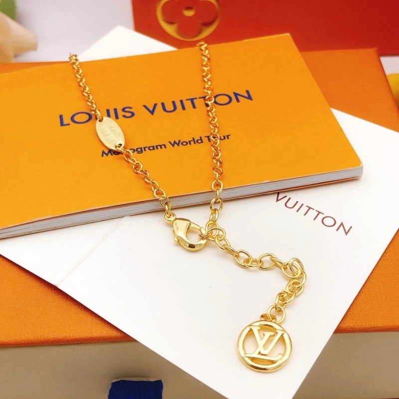 Mirror quality Louis Vuitton Necklaces