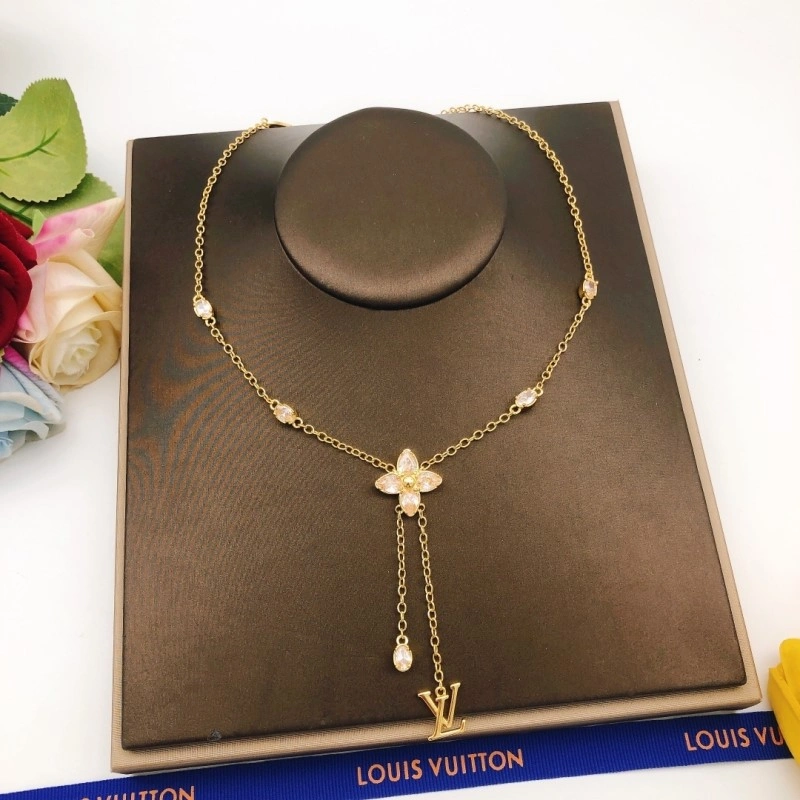 Mirror quality Louis Vuitton Necklaces