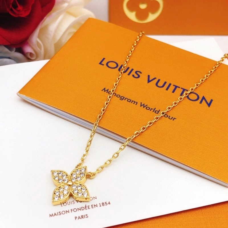 Genuine Louis Vuitton Necklaces