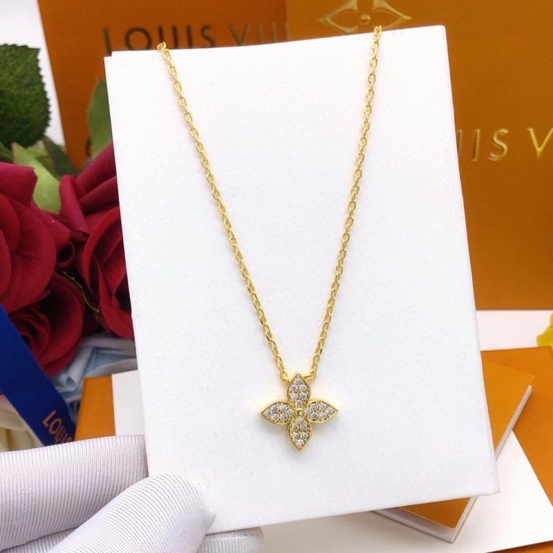 Genuine Louis Vuitton Necklaces