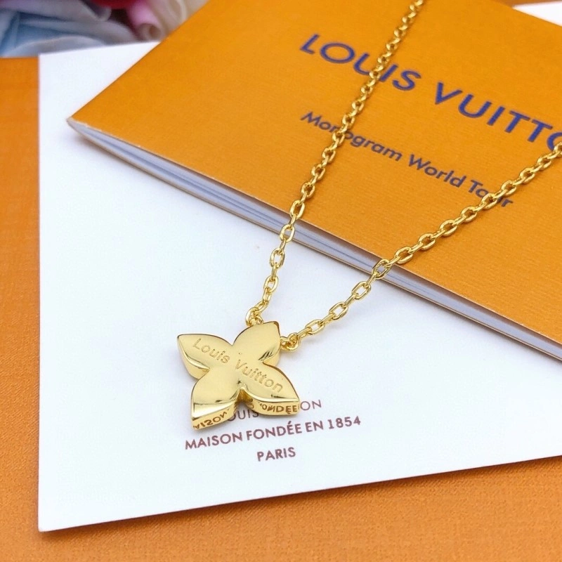 Genuine Louis Vuitton Necklaces
