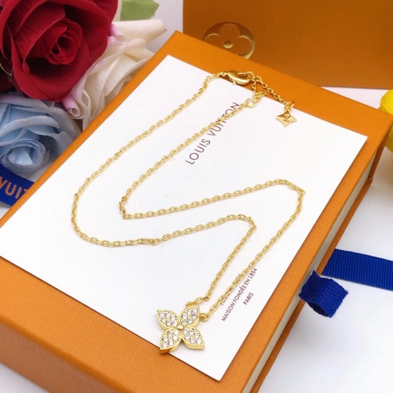 Genuine Louis Vuitton Necklaces