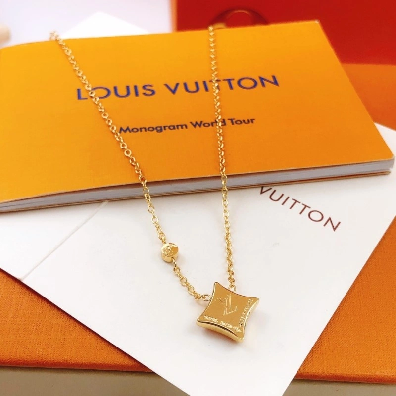 1:1 copy Louis Vuitton Necklaces