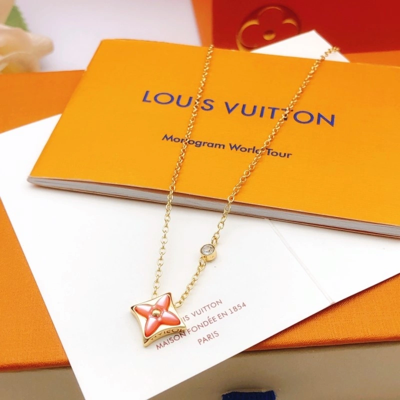 1:1 copy Louis Vuitton Necklaces