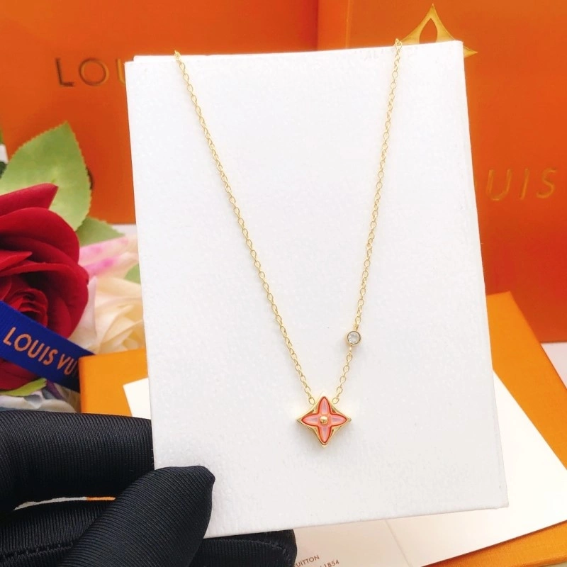 1:1 copy Louis Vuitton Necklaces