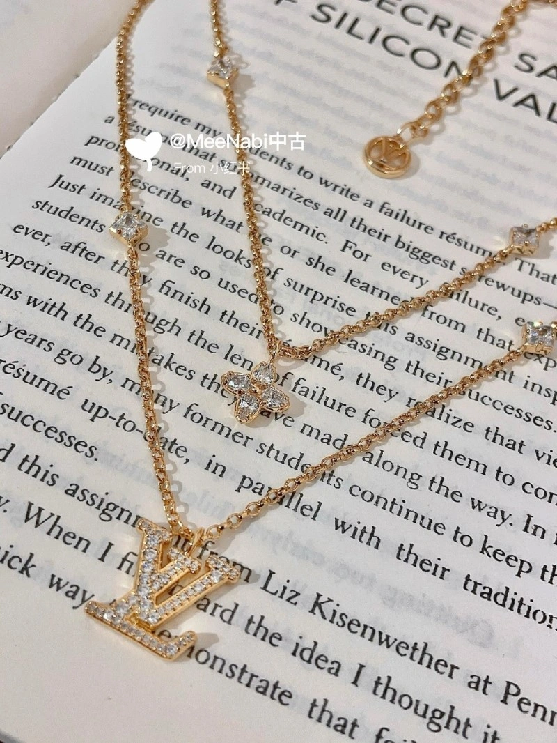 Precise copy Louis Vuitton Necklaces