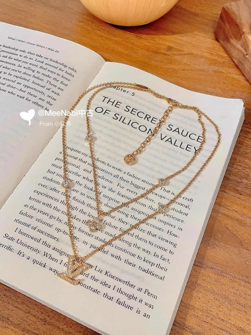 Precise copy Louis Vuitton Necklaces