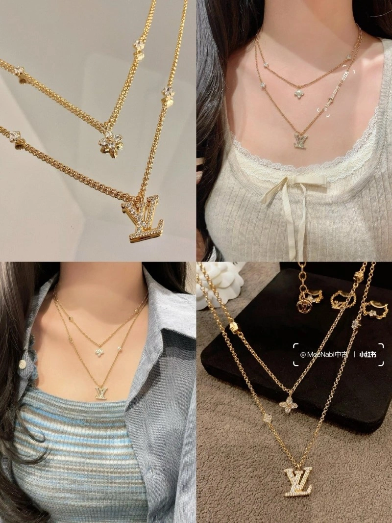 Precise copy Louis Vuitton Necklaces