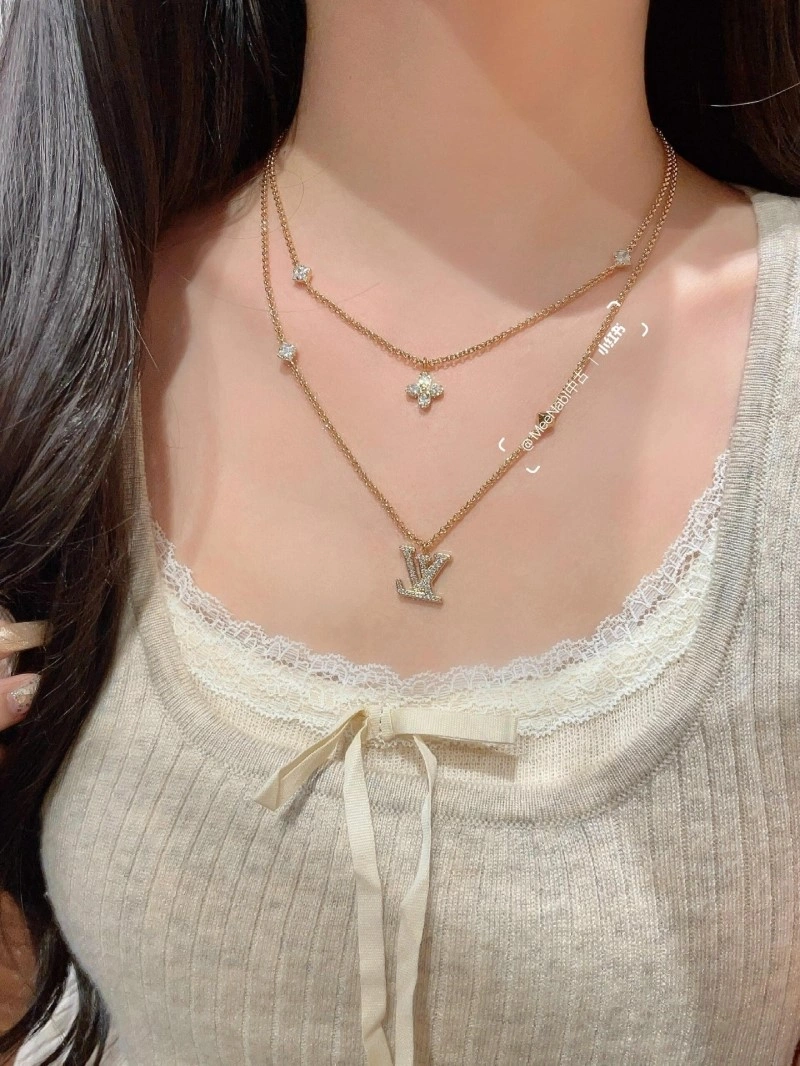Precise copy Louis Vuitton Necklaces