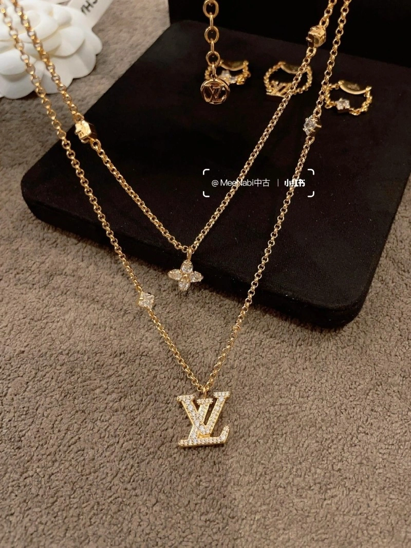 Precise copy Louis Vuitton Necklaces