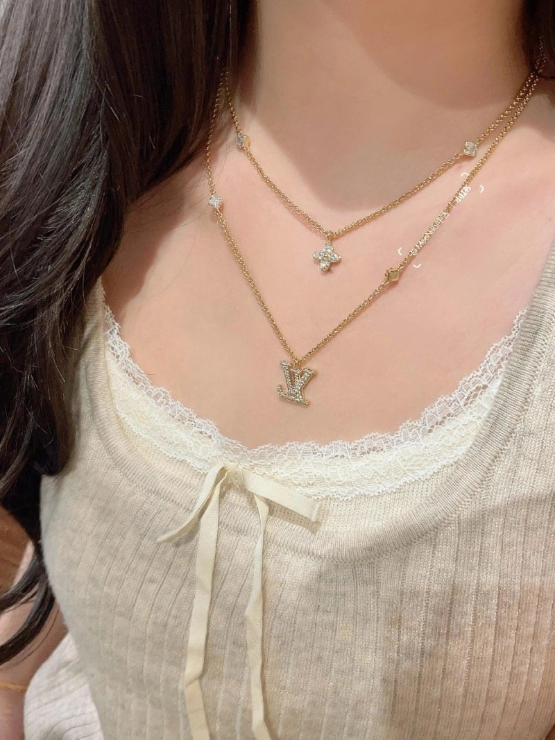 Precise copy Louis Vuitton Necklaces