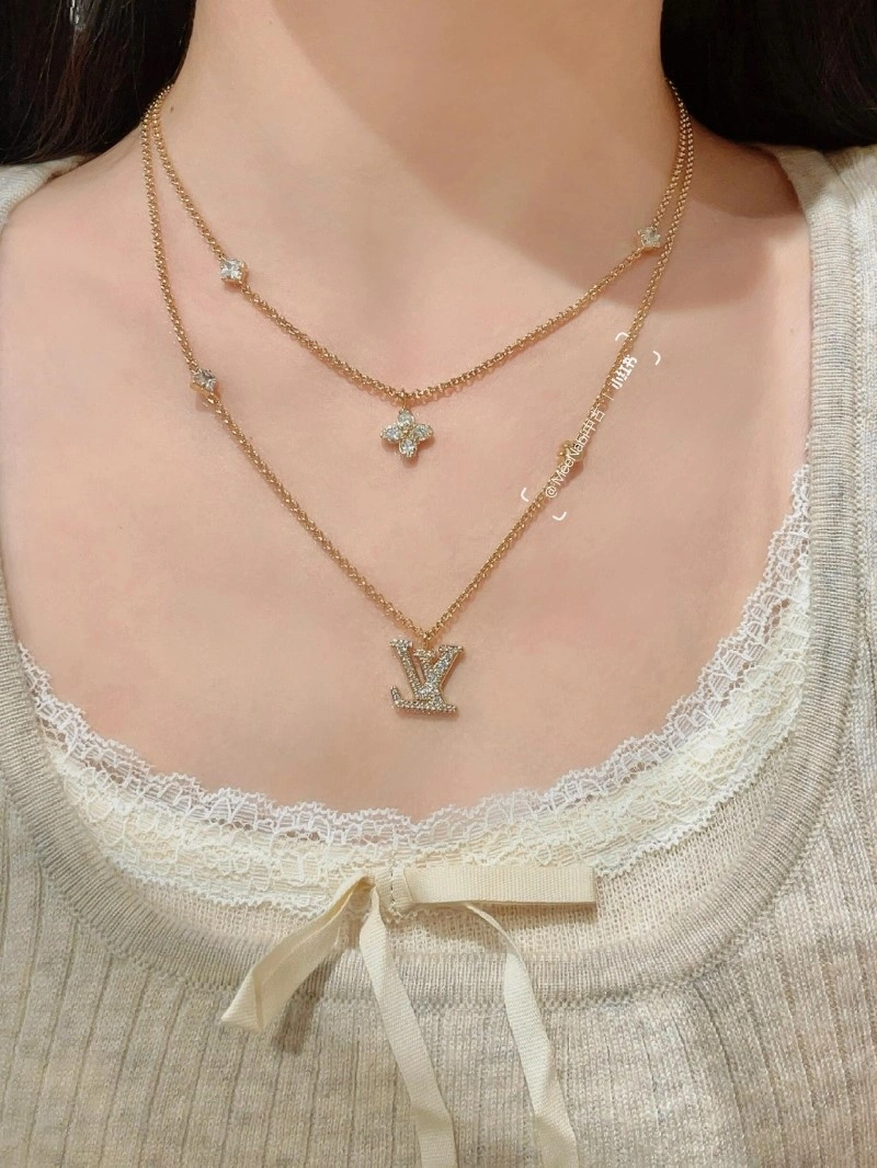 Precise copy Louis Vuitton Necklaces