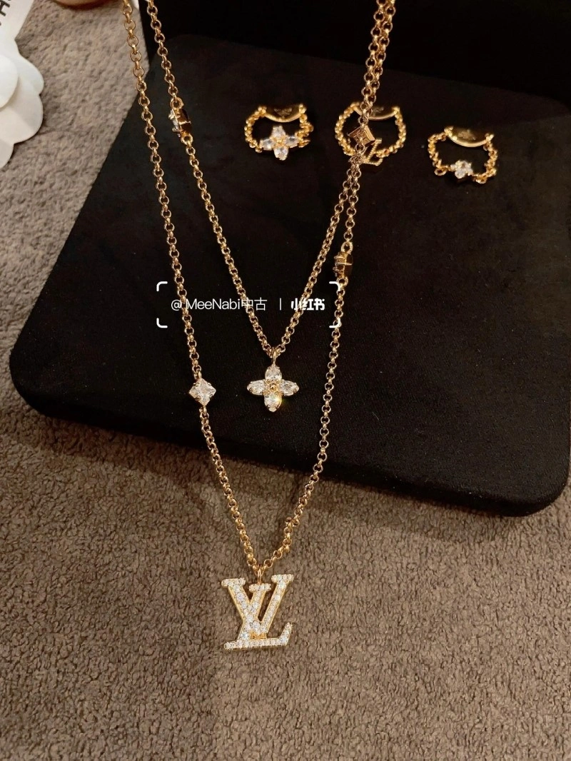 Precise copy Louis Vuitton Necklaces
