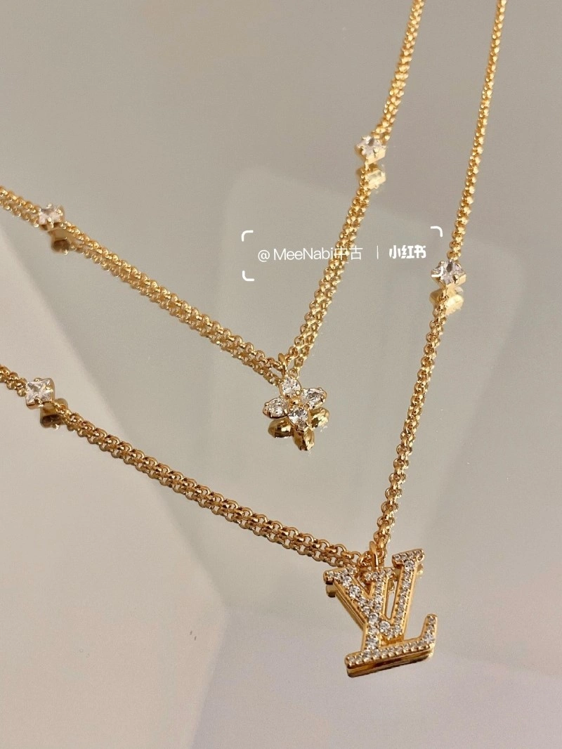 Precise copy Louis Vuitton Necklaces
