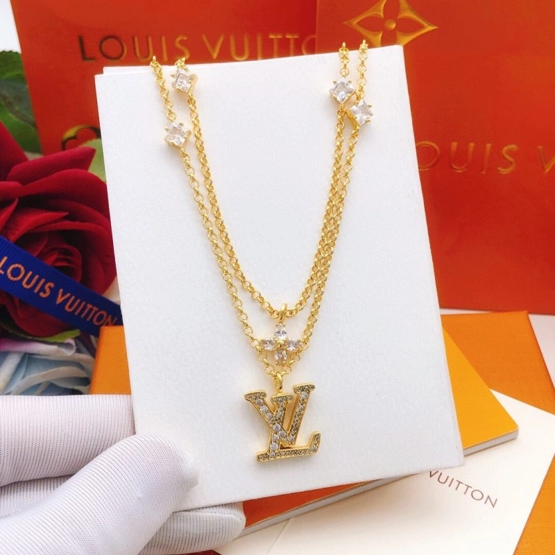 Precise copy Louis Vuitton Necklaces