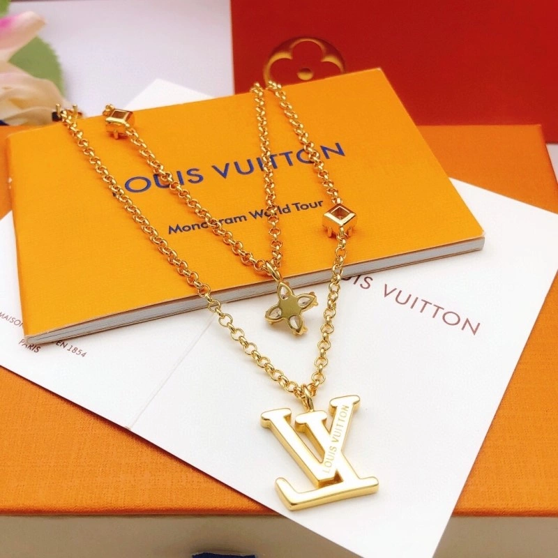 Precise copy Louis Vuitton Necklaces