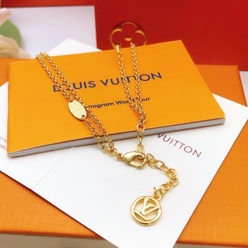 Precise copy Louis Vuitton Necklaces