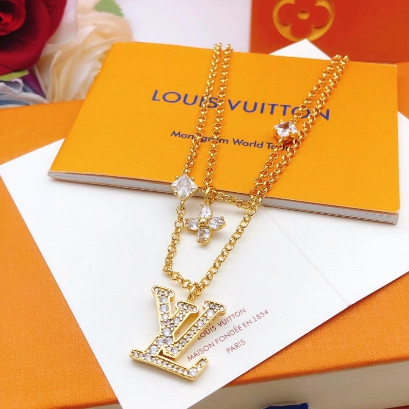 Precise copy Louis Vuitton Necklaces