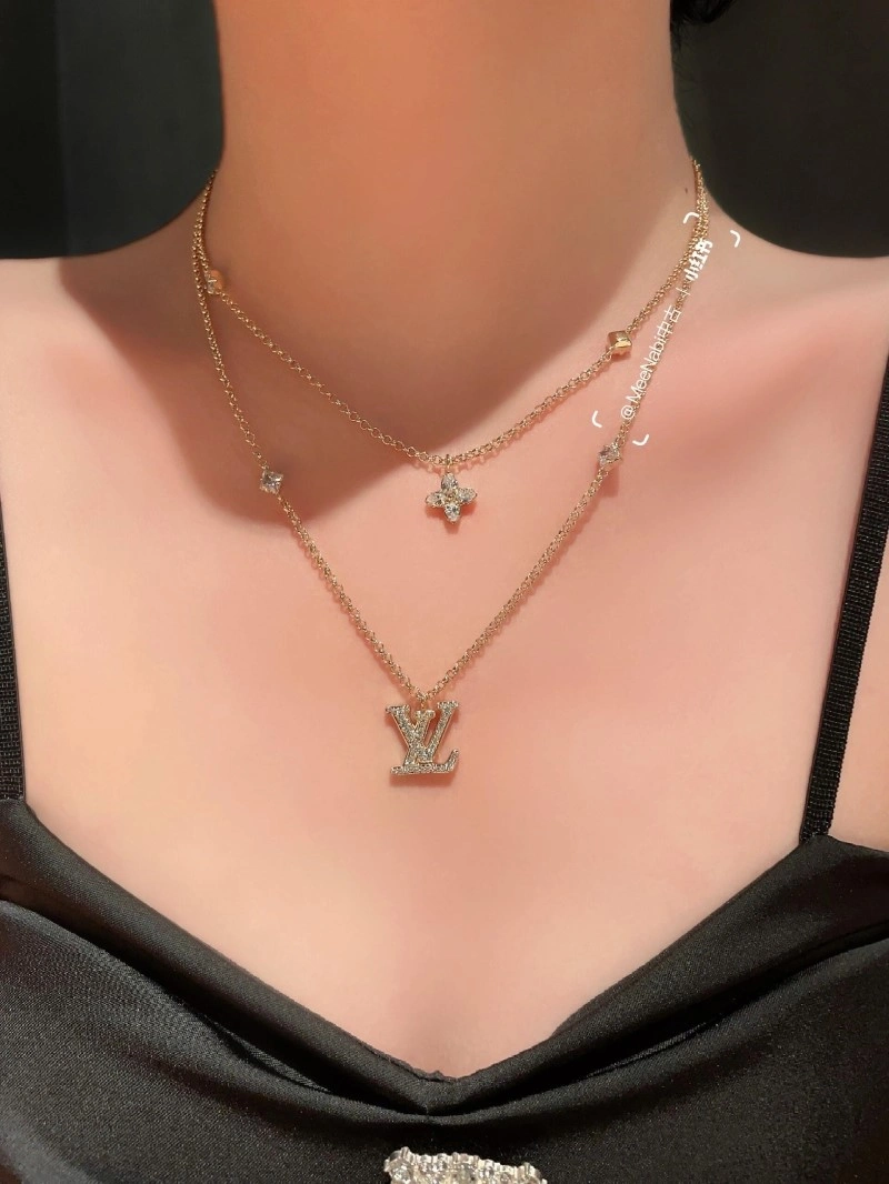 Precise copy Louis Vuitton Necklaces
