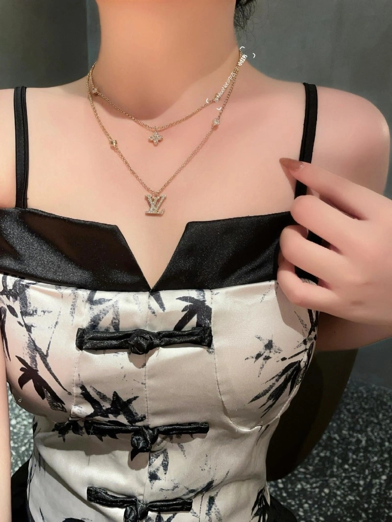 Precise copy Louis Vuitton Necklaces