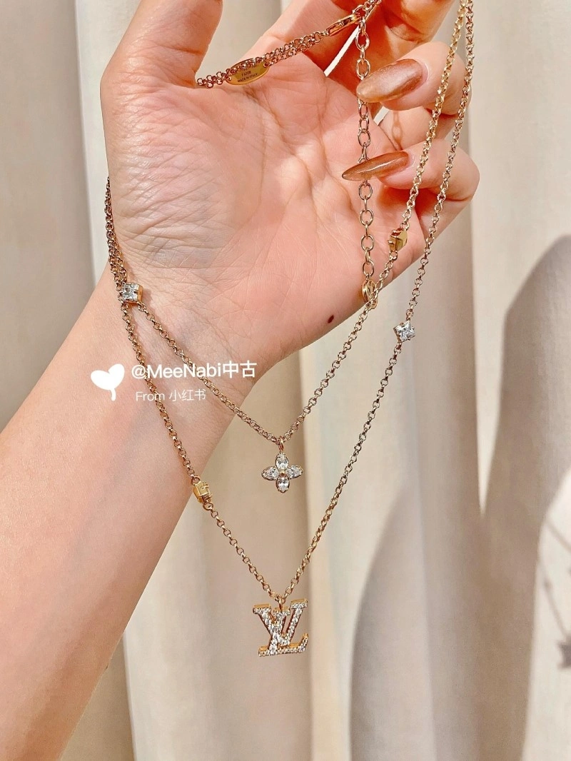 Precise copy Louis Vuitton Necklaces