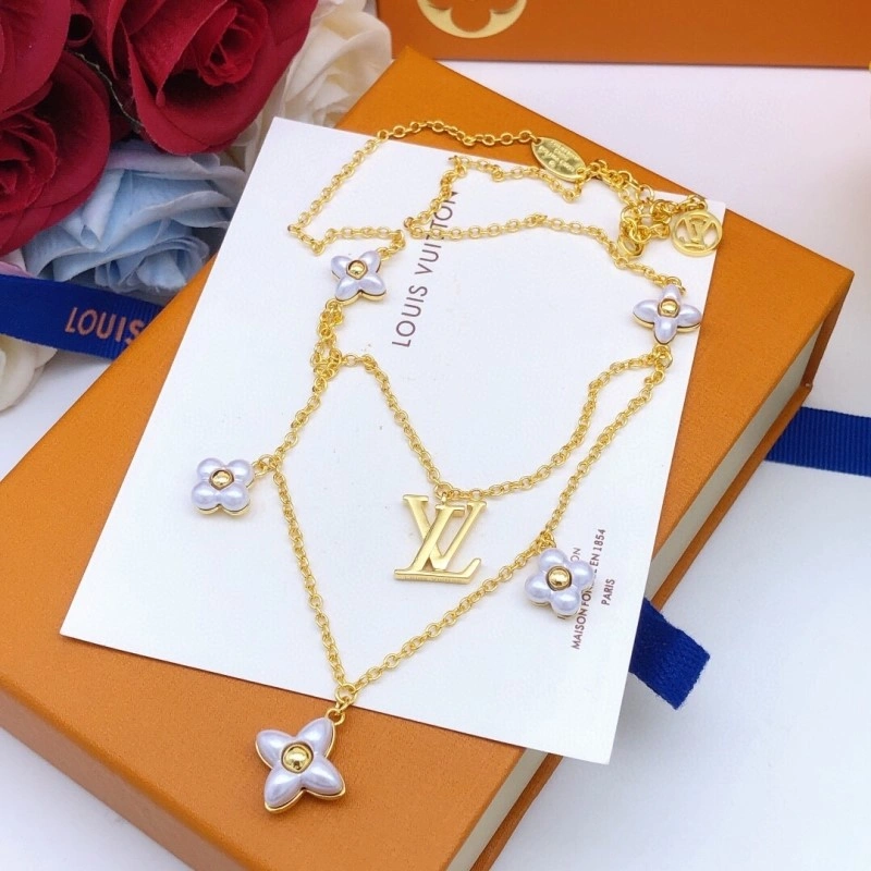 Exact replica Louis Vuitton Necklaces