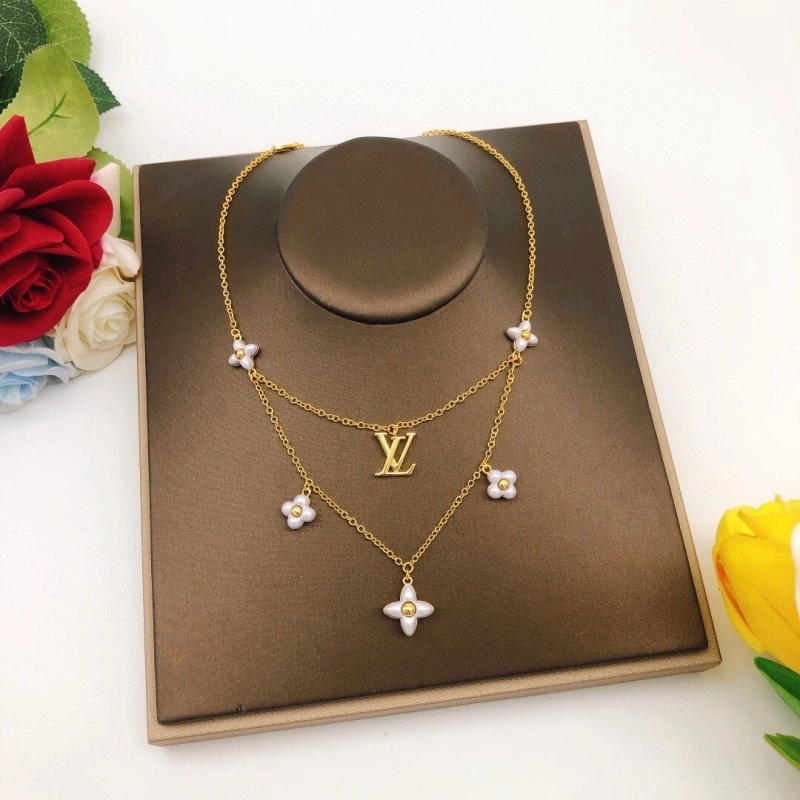 Exact replica Louis Vuitton Necklaces