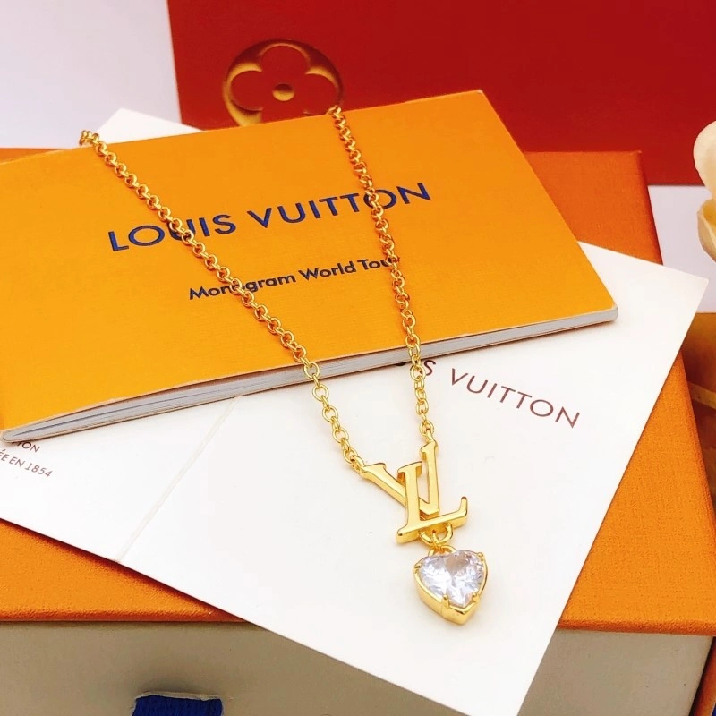 Precise copy Louis Vuitton Necklaces