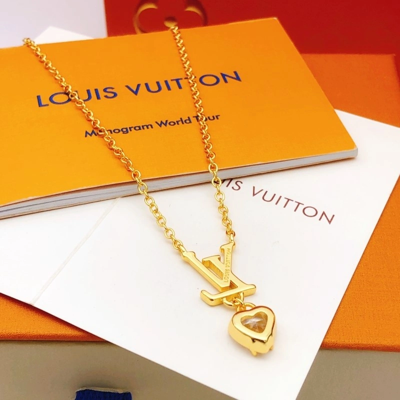 Precise copy Louis Vuitton Necklaces