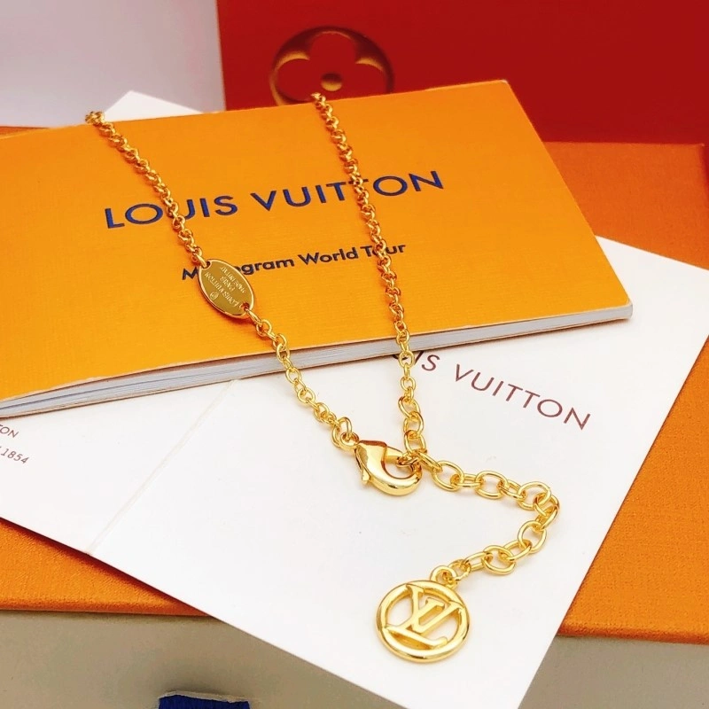 Precise copy Louis Vuitton Necklaces