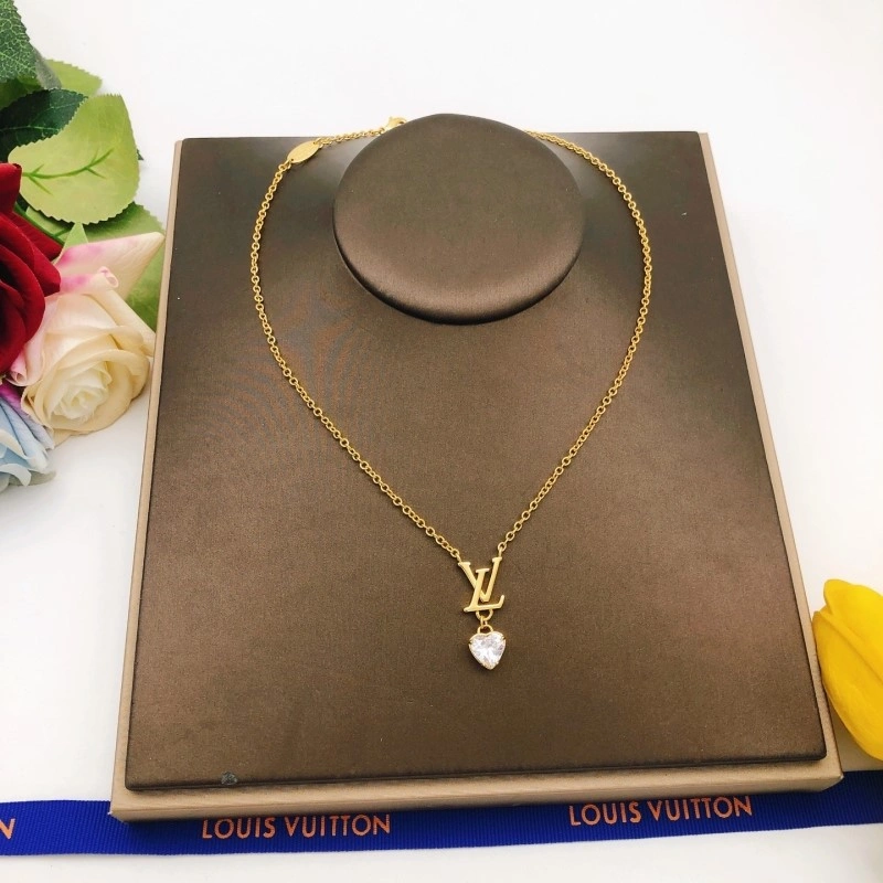 Precise copy Louis Vuitton Necklaces